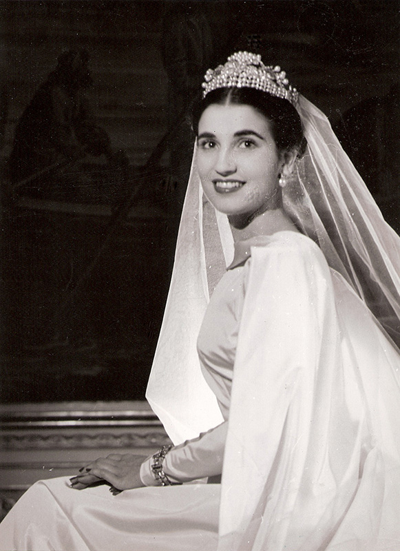 La boda de Carmen Franco y Polo ante la cámara de Campúa | Campúa, una ...