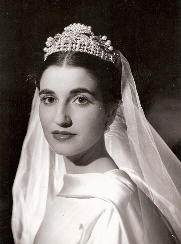 La boda de Carmen Franco y Polo ante la cámara de Campúa | Campúa, una ...